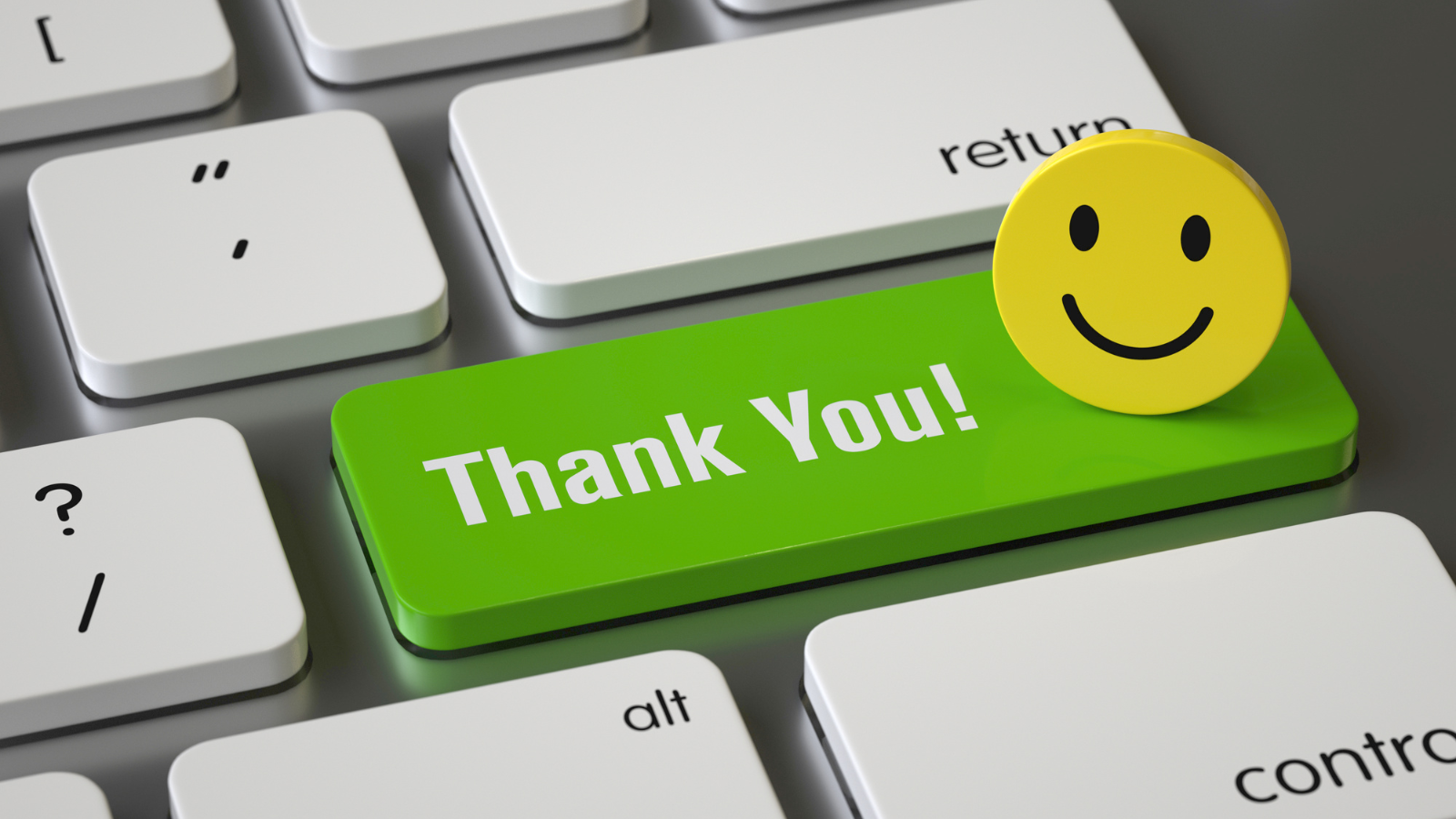 How to Write a Thank You Email - Green Key Resources