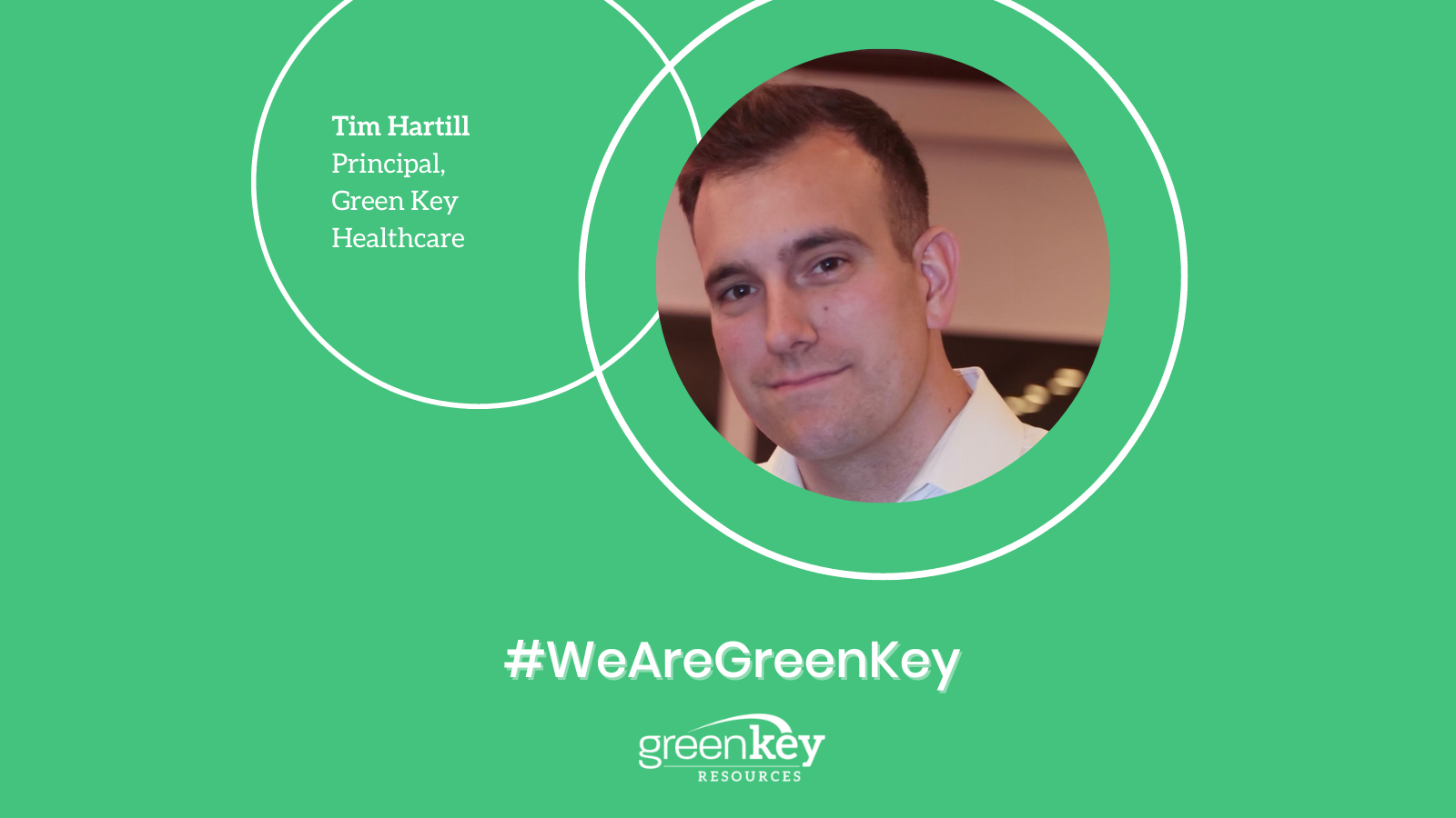 #WeAreGreenKey: Spotlight on Tim Hartill